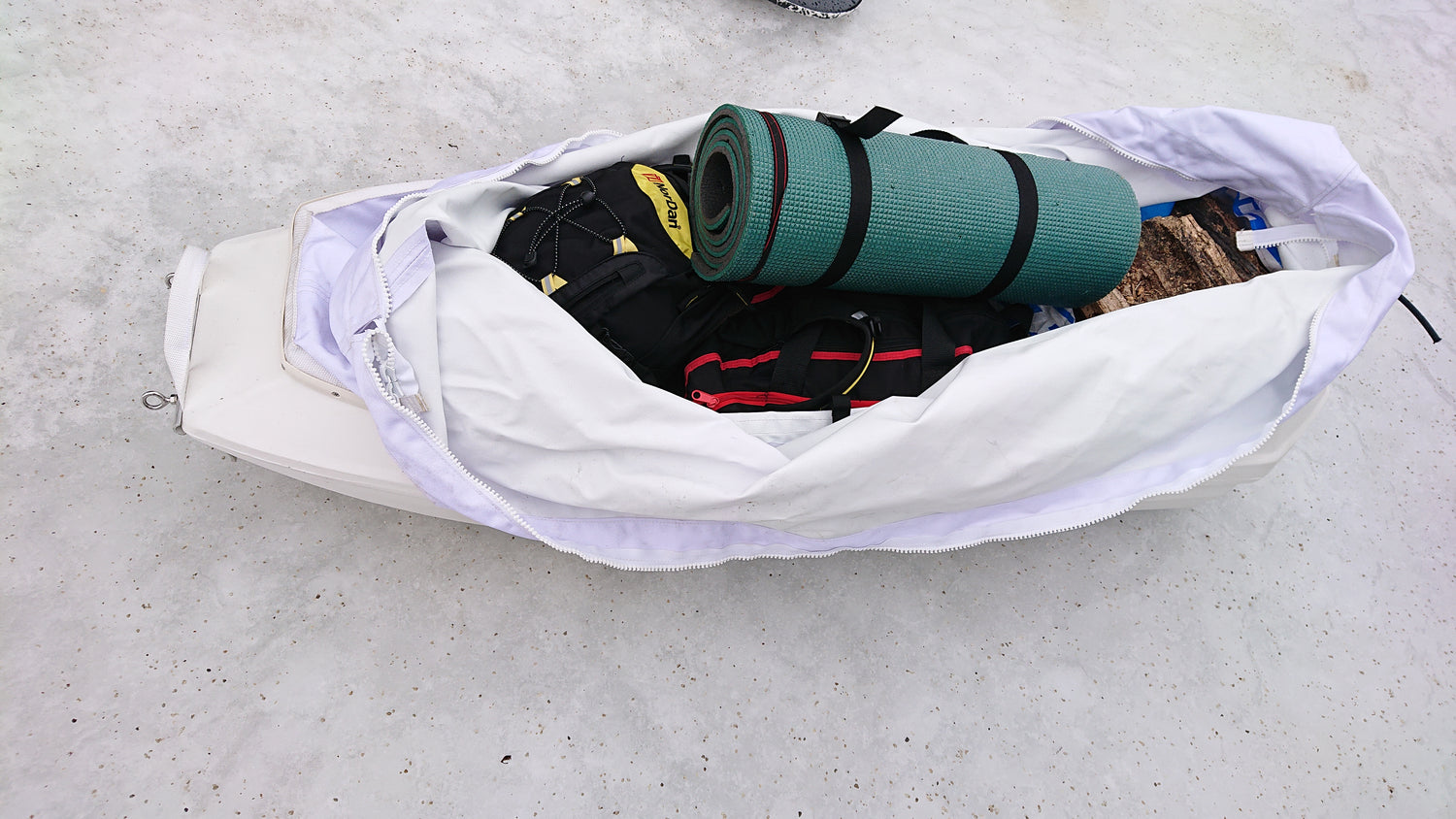 Trekk til pulk – Arcticlavvo